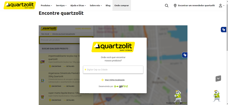 Conheça alguns produtos da Quartzolit para a sua construção ou reforma ...