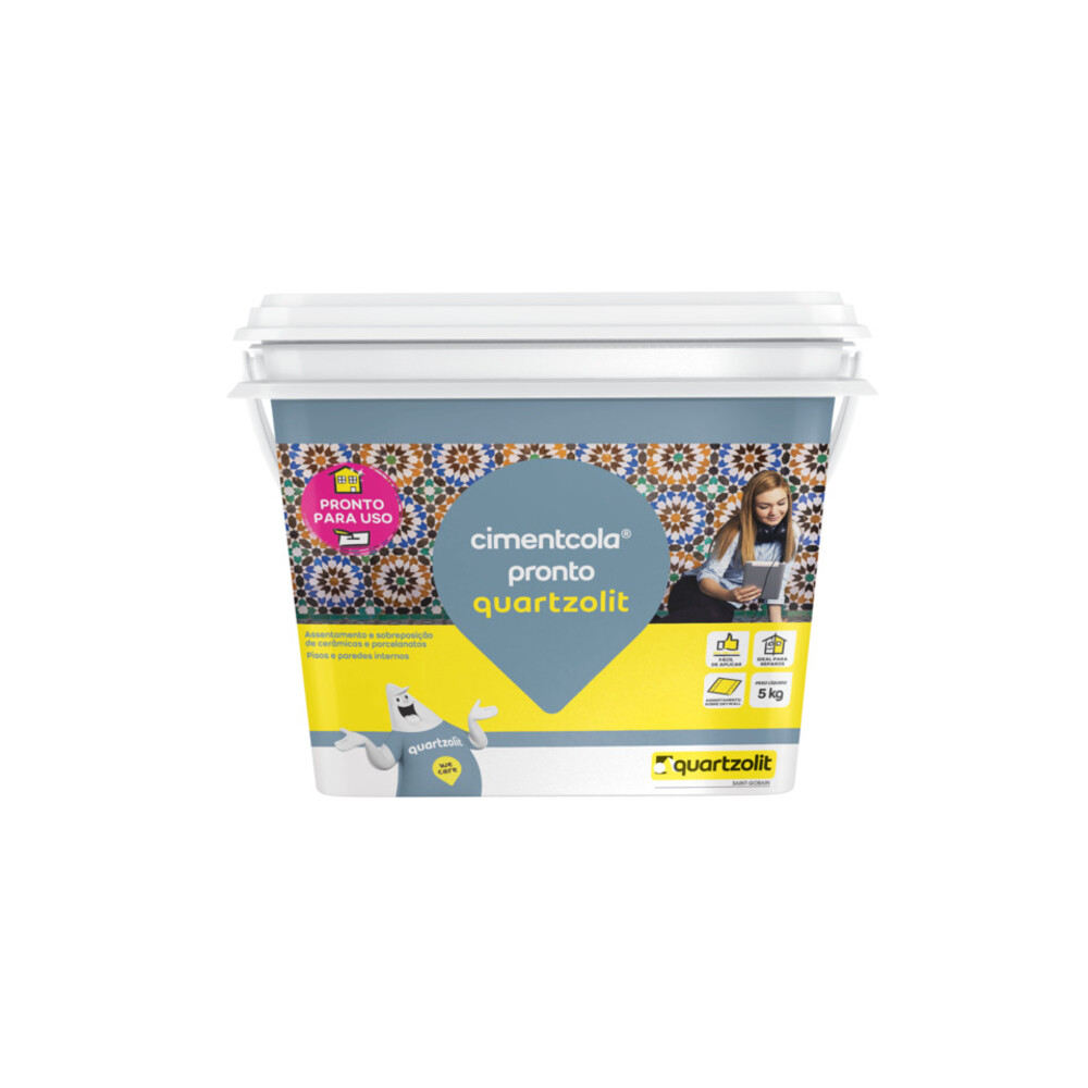 argamassa cimentcola pronto quartzolit : Argamassas para porcelanatos ...