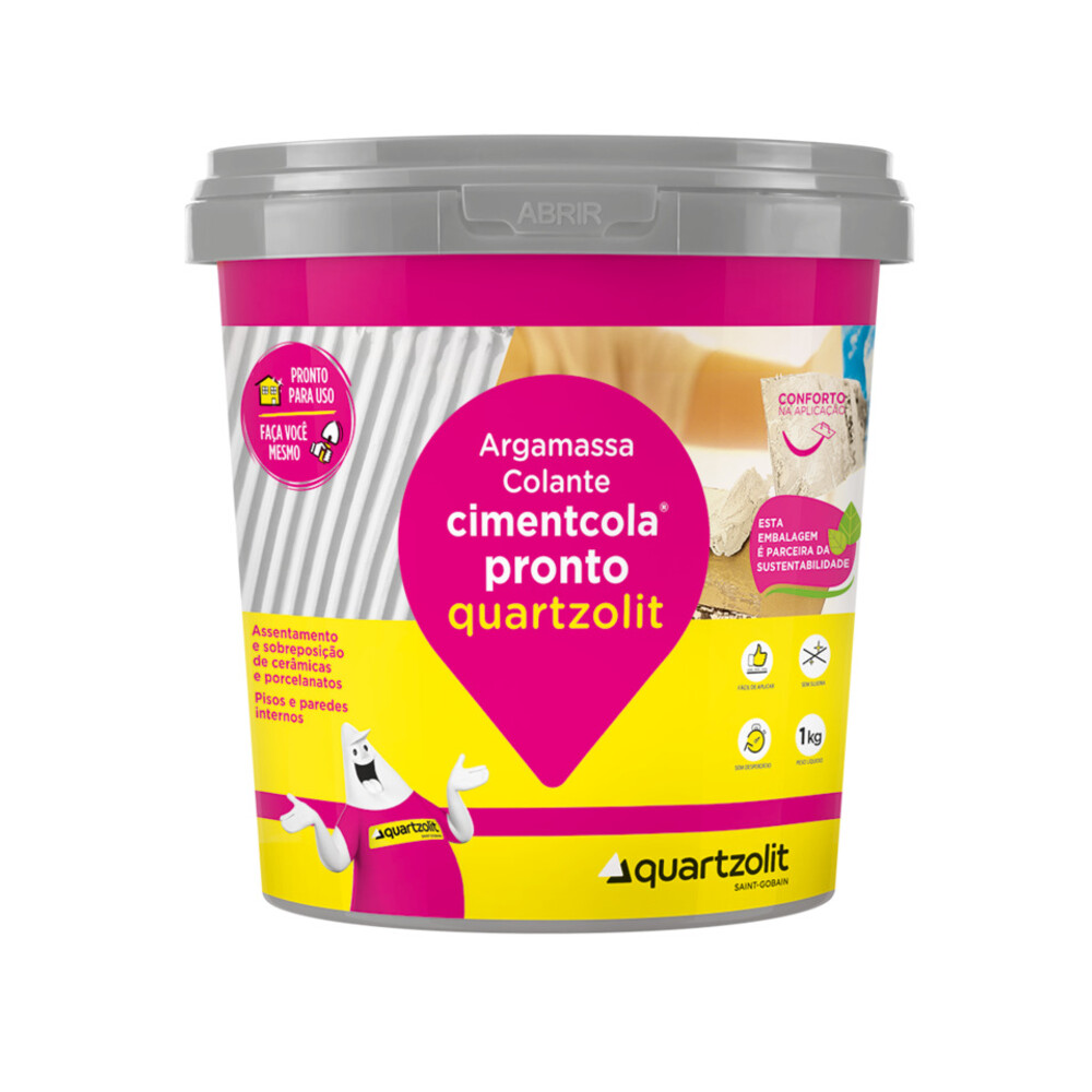 argamassa cimentcola pronto quartzolit : Argamassas para porcelanatos ...