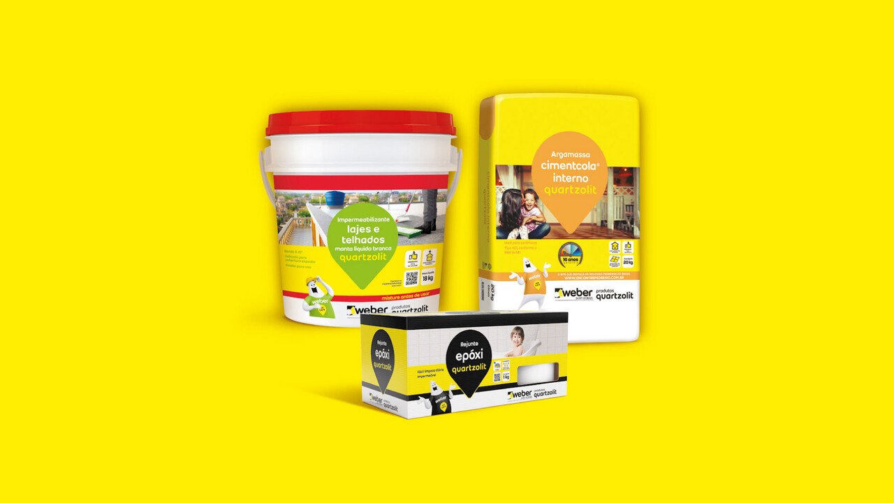 Argamassas e rejuntes quartzolit | Quartzolit