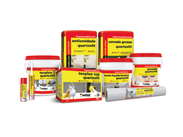 Uma história feita de muitas outras histórias | Weber quartzolit