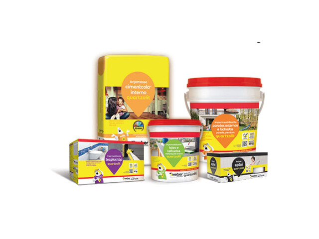 Uma história feita de muitas outras histórias | Weber quartzolit