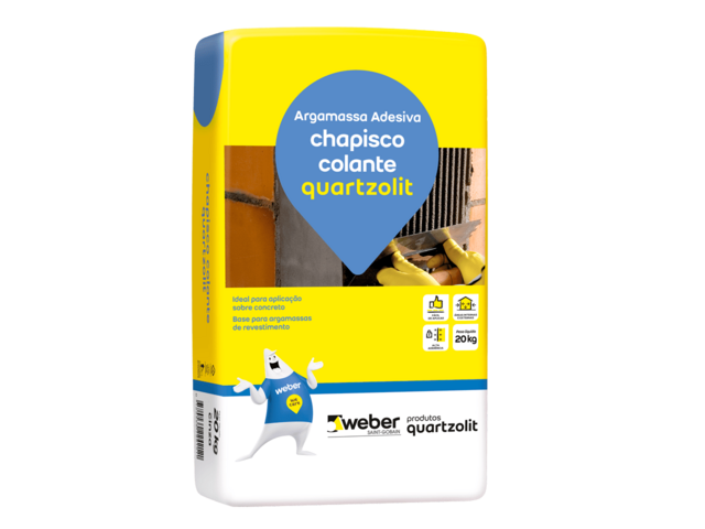 weber.tec chapisco colante quartzolit