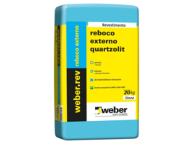 reboco externo quartzolit