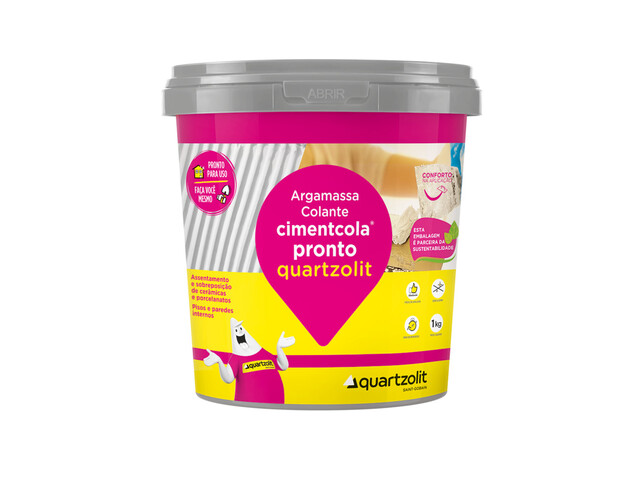 argamassa cimentcola pronto quartzolit : Argamassas para porcelanatos ...