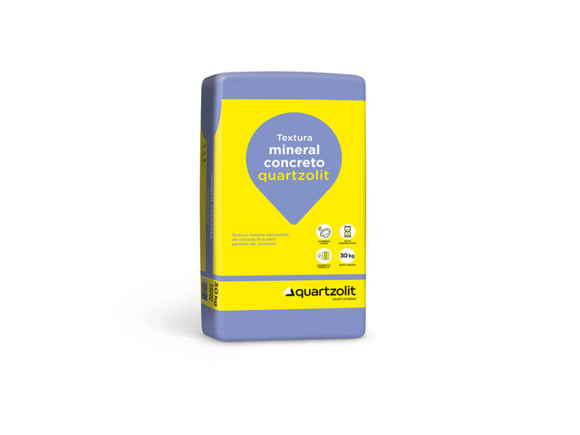 textura mineral concreto quartzolit
